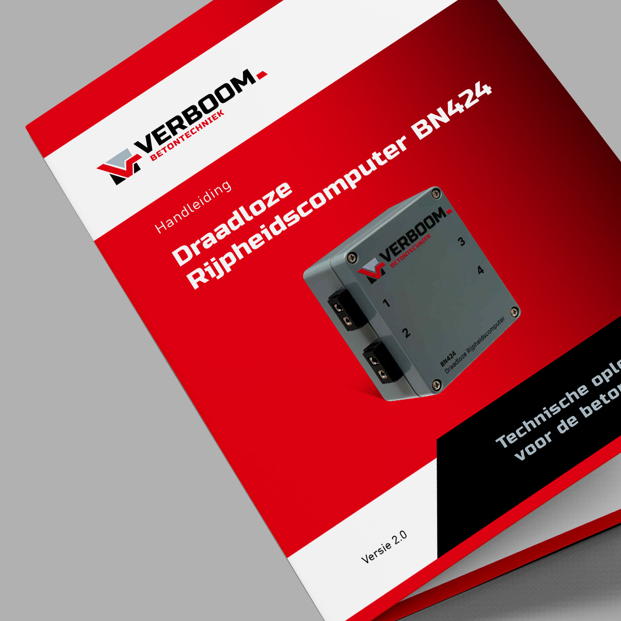 Draadloze Rijpheidscomputer - Verboom Techniek